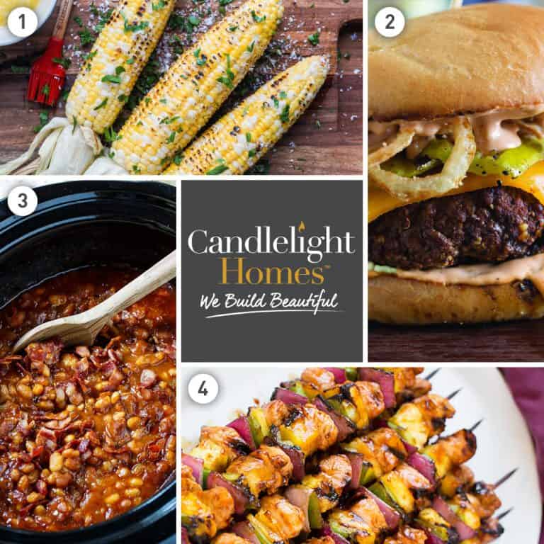 7 Backyard Barbeque Recipes for Summer | Candlelight Homes